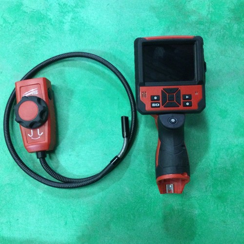 Milwaukee 2315-20 M12 M-SPECTOR FLEX 3”FT Inspection Camera(Broken) | eBay
