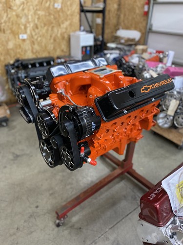 LS CHEVY LS 6.2L 530-600hp Complete CRATE ENGINE PRO-BUILT LS2 LSx 6.2 ...