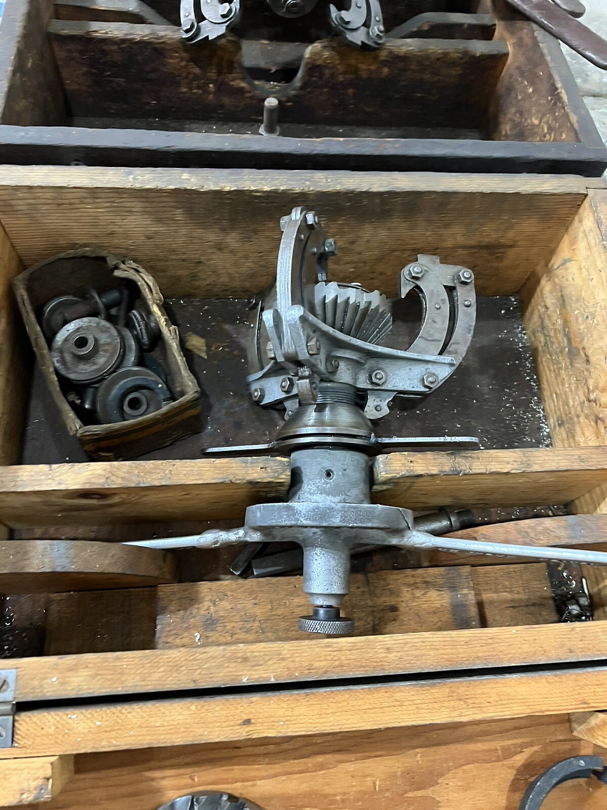 Norton Machine Works Jiffy Sanitary Refacing Tools For Bevel Seat ...