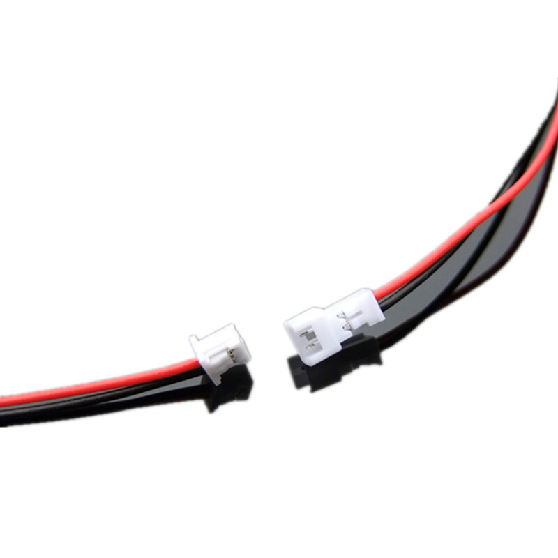 1.25mm Pitch 2P 2PIN Male Female Plug Connector Electronic Terminal ...