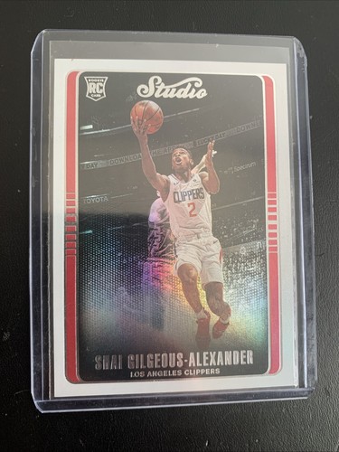 2018-19 chronicles shai gilgeous alexander Rookie Card (studio) | eBay