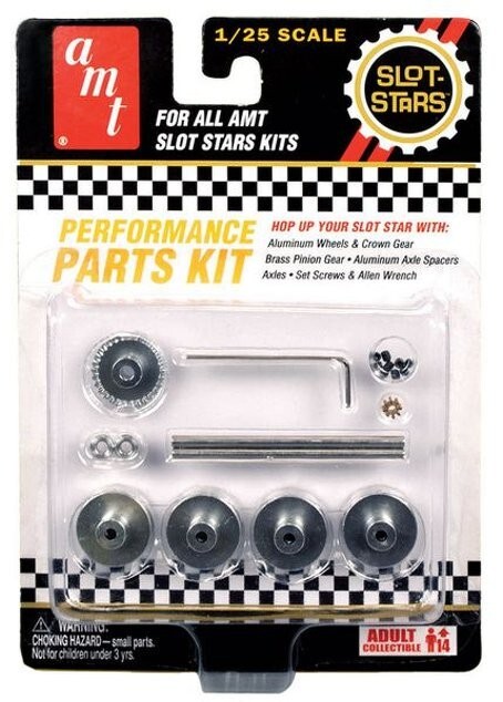 AMT 1/25 SCALE Slot Stars Performance Parts Kit #AMT852~NEW | eBay