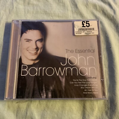 JOHN BARROWMAN - THE ESSENTIAL NEW CD 698458123329 | eBay Australia