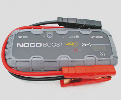 NOCO GB150 3000 Amp Boost Pro UltraSafe Lithium Jump Starter(AUTHORIZED ...