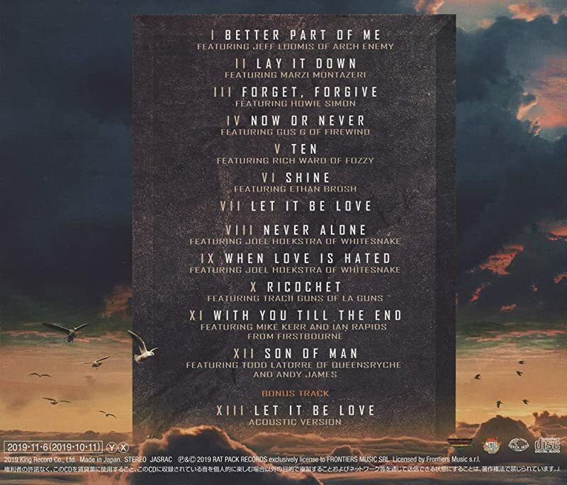 (Duty Paid) MICHAEL SWEET Ten + 1 JAPAN CD 4988003552367| eBay