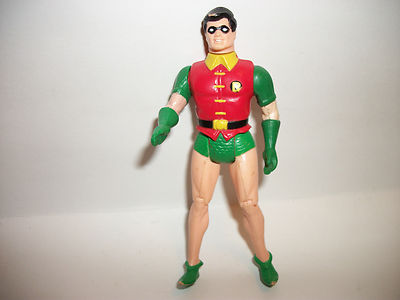 80s Vintage Action Figure DC Super Powers Robin | eBay