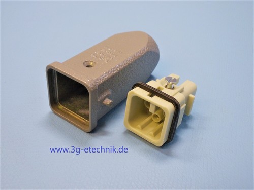 09200031440 und 09360083001 für HAN-Steckverbinder Han Größe 3A HARTING ...