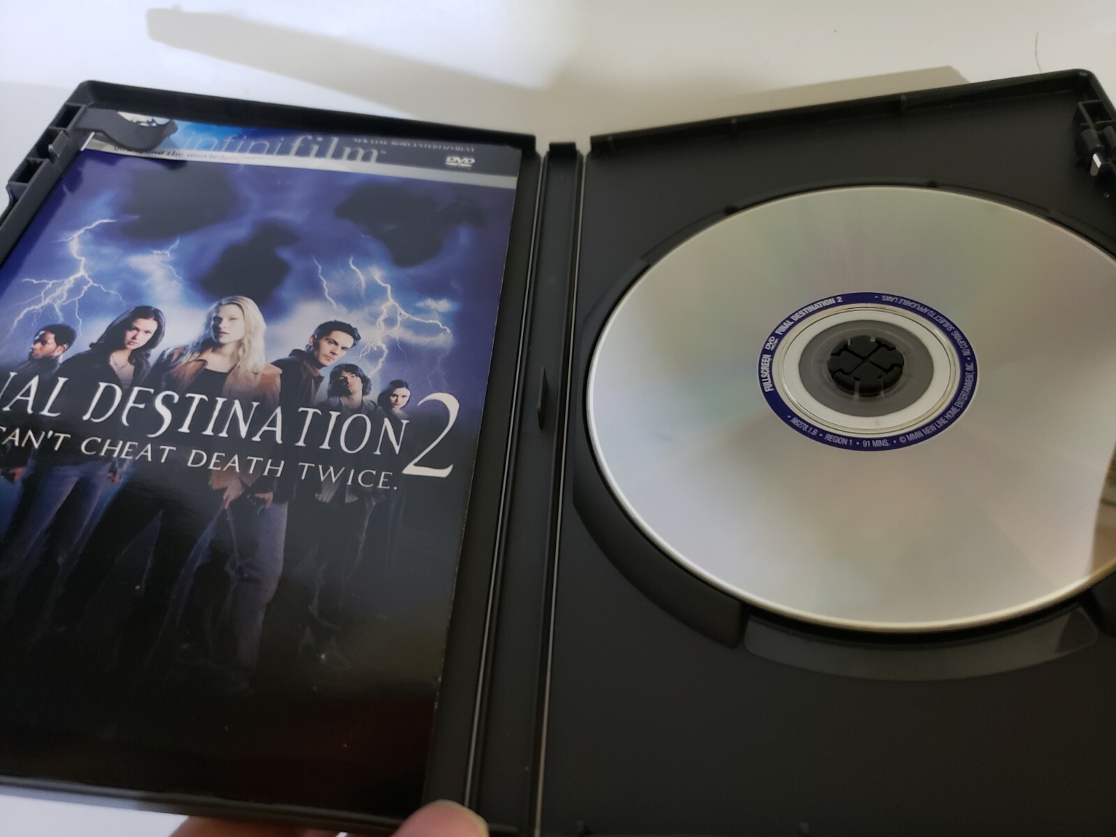 Final Destination 2 DVD 2003 794043627828 | eBay