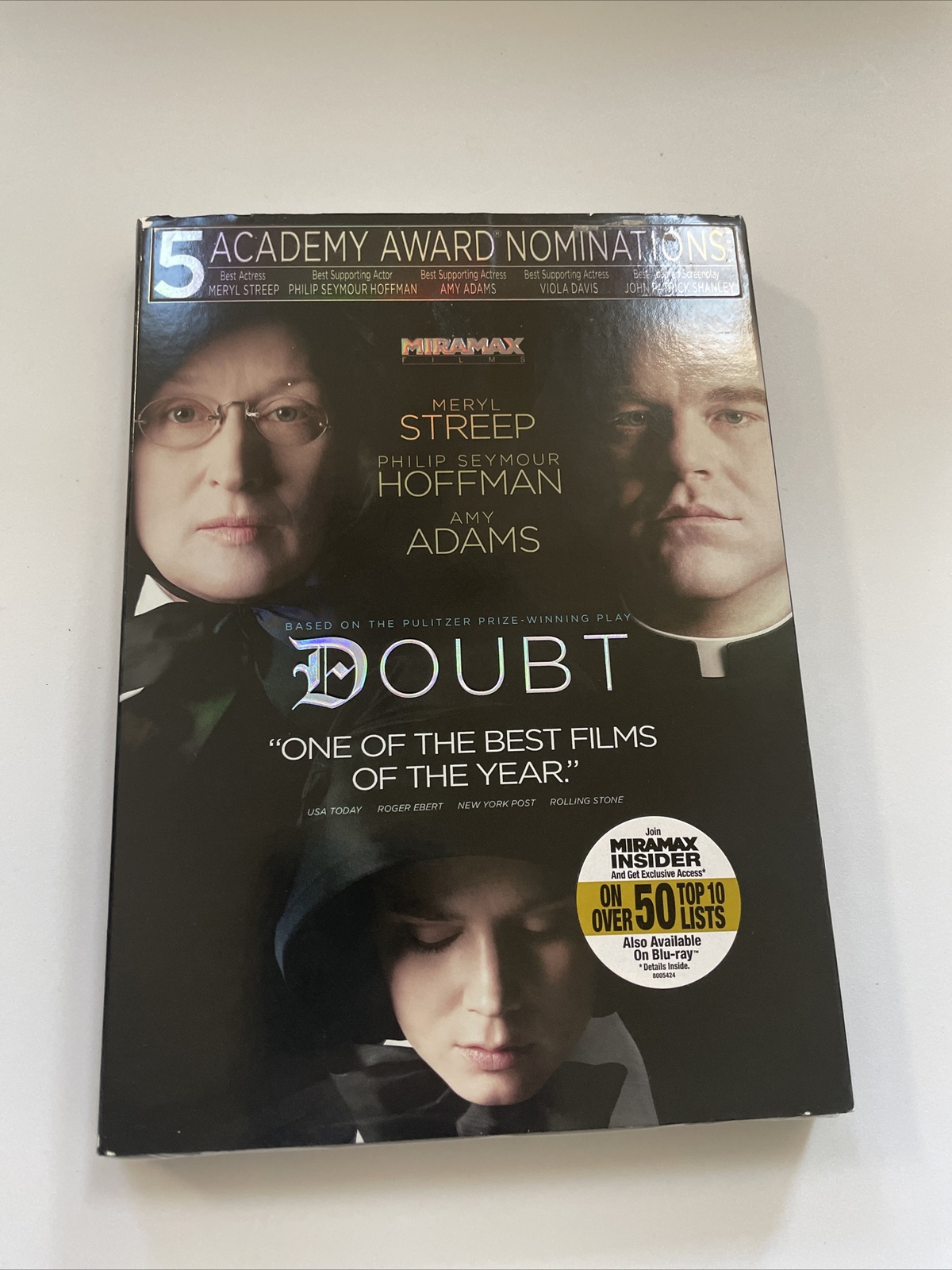 Doubt (DVD, 2009) for sale online | eBay