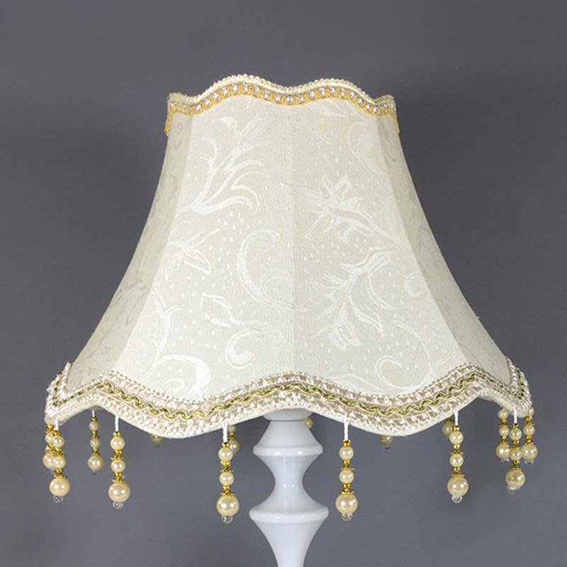 Retro European Lamp Shades Fringe Crystal Light Shades Romantic Table ...