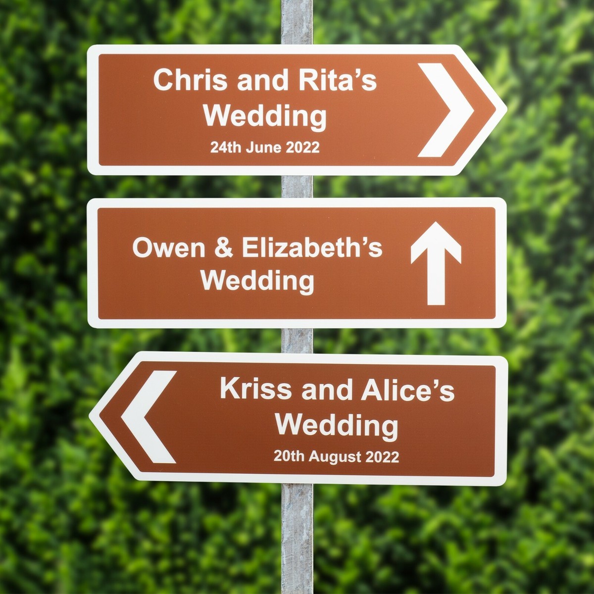 Directional signage for weddings 60 photos - Astyledwedding.com