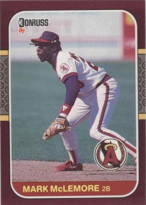 1987 Donruss Opening Day - Mark McLemore #8 for sale online | eBay