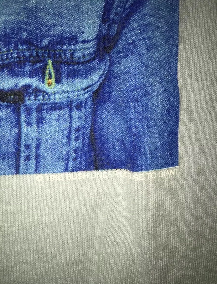 Bush Sixteen Stone Razorblade Suitcase Gavin Rossdale Extra Large Giant ...