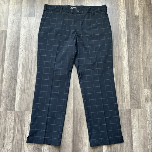Nike Golf Pants Mens 38x30 Window Pane Check Tour Performance Dri Fit ...