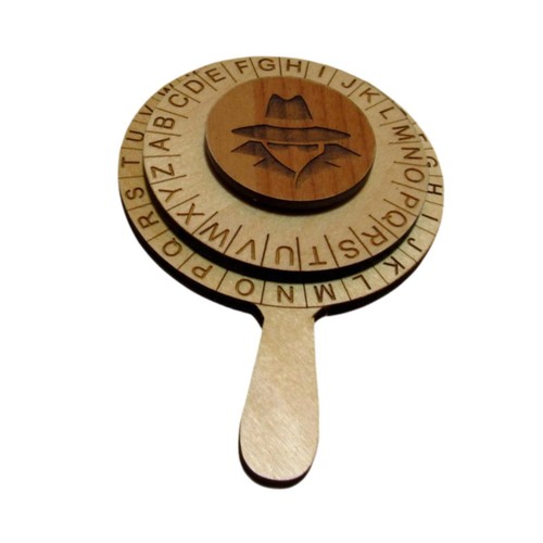 Escape Room Cipher Wheel for All Ages Puzzle Toy Secret Code Games ...