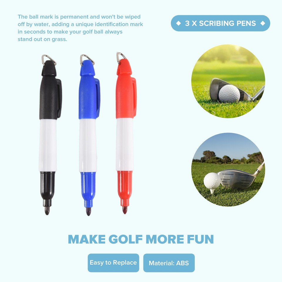 Marker,Color Line Markers Pens, Triple Track Plastic Marking ...