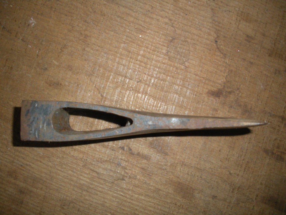 Vintage EVANSVILLE BELL SYSTEM #4 Single Bit Axe Head / 4 Lb. 3 Oz. | eBay
