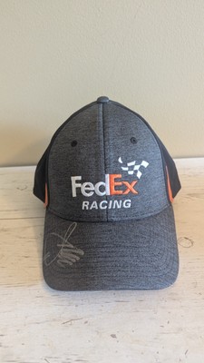 Nascar: Offical FedEx Racing Cap Autopraphed by Joe Gibbs New without ...