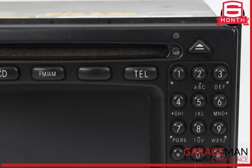00-03 Mercedes W210 E320 E430 Comand Head Unit Navigation Radio CD ...