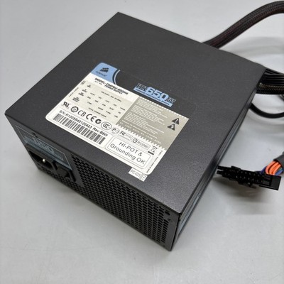 Corsair HX650W Professional Series power supply CMPSU-650HX | eBay