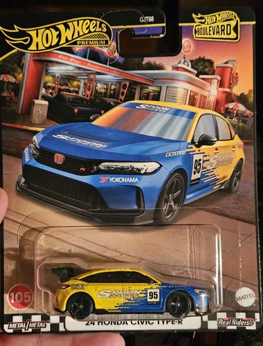 2024 Hot Wheels Boulevard '24 Honda Spoon Civic Type-R | eBay