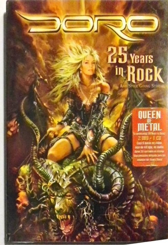 DORO 25 Years In Rock...and Still Going Strong 2-DVD+CD BOX Set 2010 ...