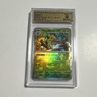 Pokémon Thwackey 007/187 Terastal Fest Ex Reverse Holo Graded ...