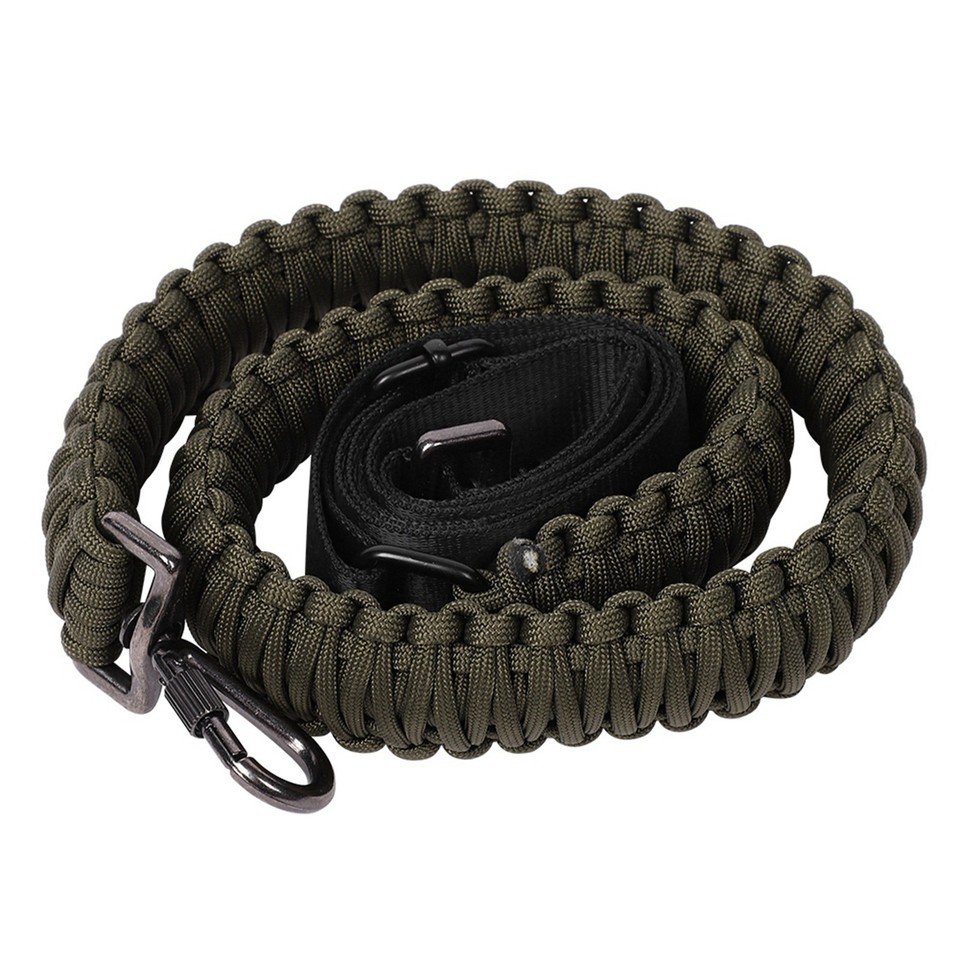 Tactics Sling Adjustable Parachute Cord Sling Gun Strap Hunting ...