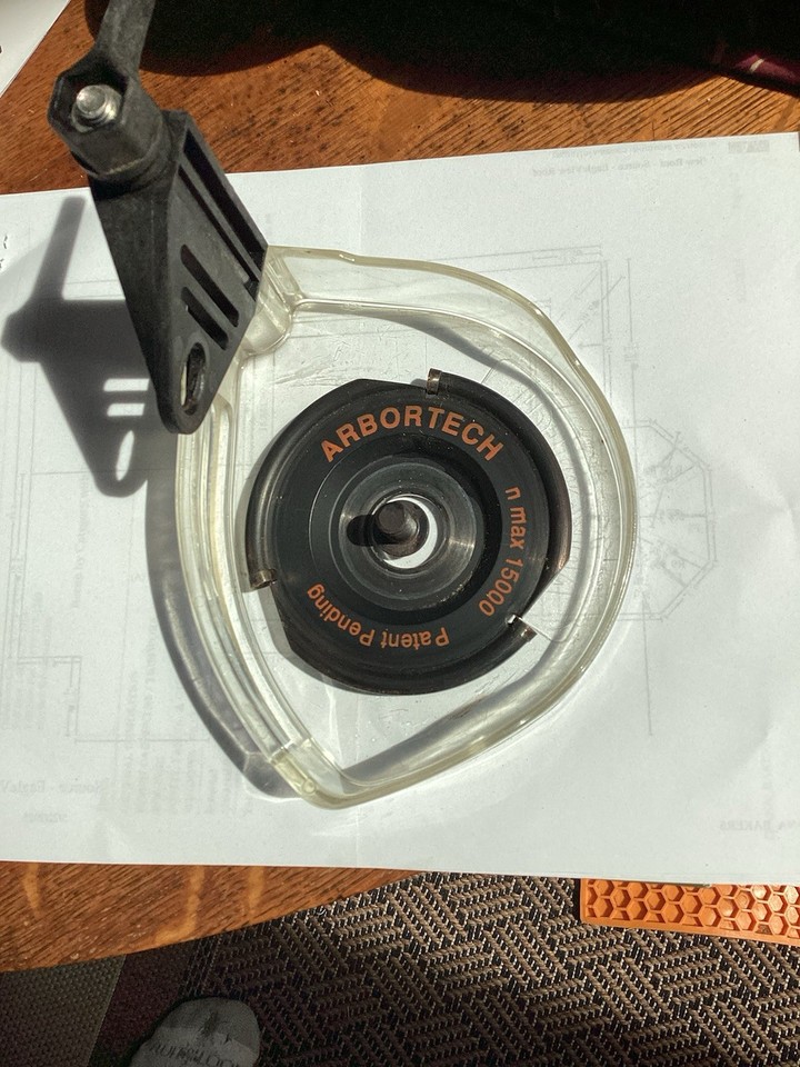 Arbortech Industrial Woodcarver Blade and Guard | eBay