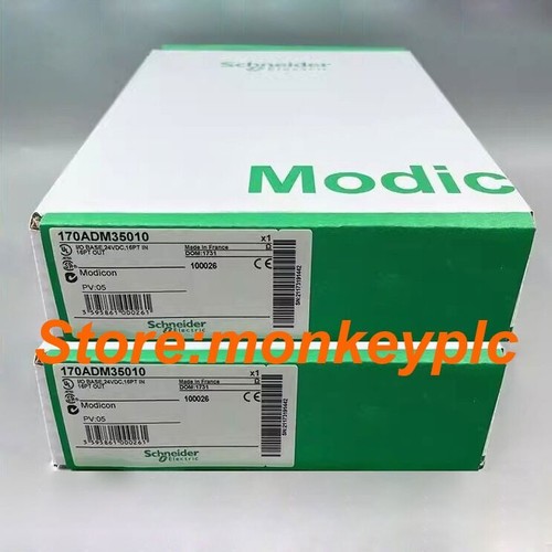 1 PCS Schneider 170ADM35010 Modicon Momentum I/O Base 170-ADM-350-10 ...