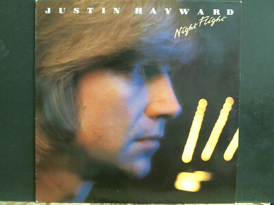 JUSTIN HAYWARD Night Flight LP Moody Blues solo 1980 Great! | eBay UK