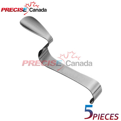 Set Of 5 Bishop Cheek Retractor Surgical Dental Instruments | eBay