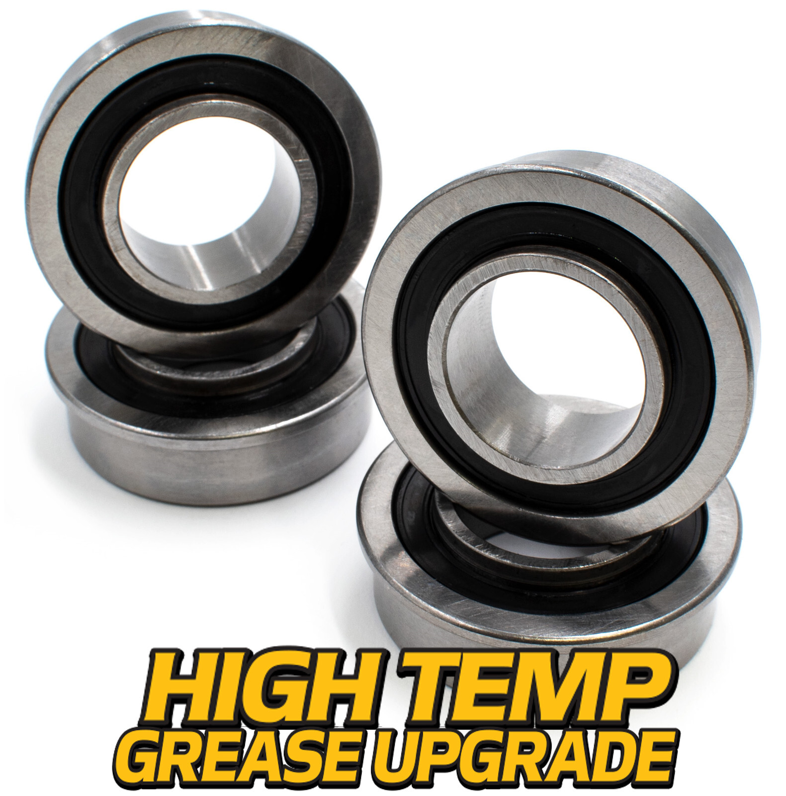 (2 Kits) Front Wheel Bearing Rebuild for Snapper Rear Engine Rider ...