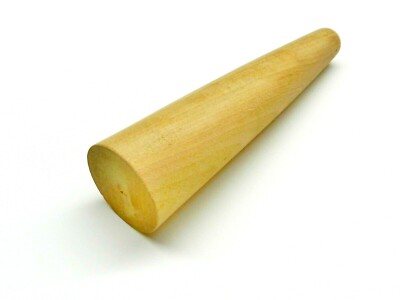 Shellac Handle Wooden Tapered Cone Hand Tool - Jewelers Stone Setters ...