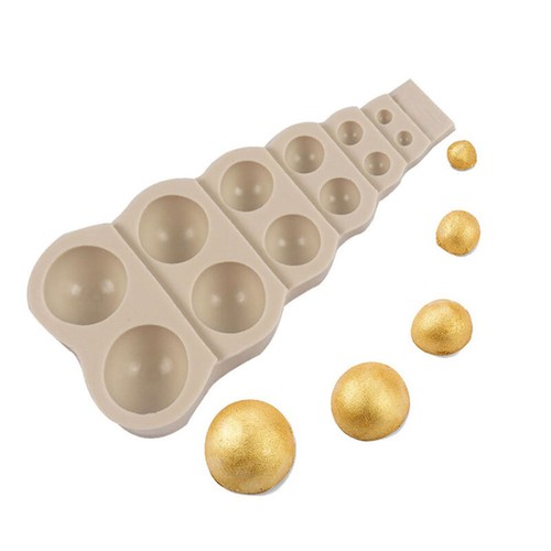 Sphere Round Silicone Mold Hot Chocolate Bombs Cake Baking Mould Cake ...