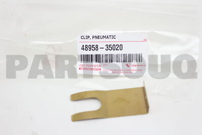 4895835020 Genuine Toyota CLIP, PNEUMATIC CYLINDER 48958-35020 | eBay