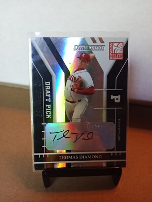 2004 donruss elite extra edition Thomas Diamond Auto /1065 | eBay