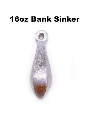 16oz Bank Sinker - Choose Quantity | eBay
