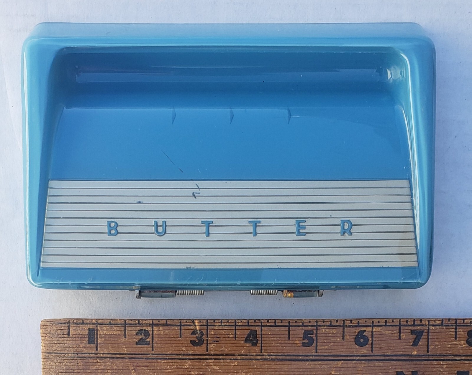 1950s BEN-HUR Refrigerator Butter Door RARE plastic | eBay