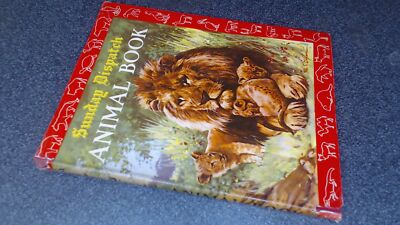 Sunday Dispatch Animal Book, George Beal (Ed.), Associated Newspa | eBay