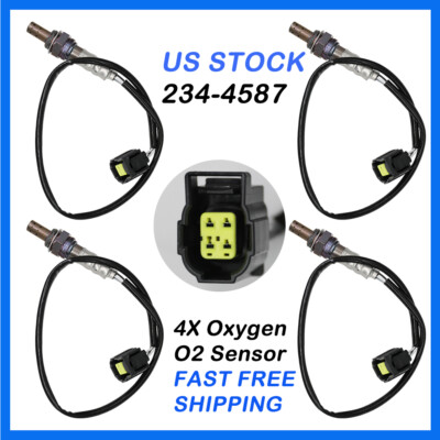 4PCS O2 Oxygen Sensor Front & Rear 234-4029 for Chrysler Pt Cruiser ...