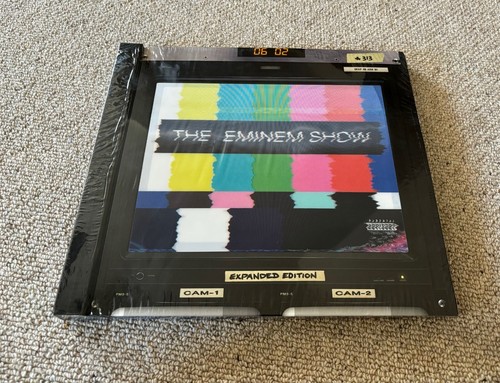 Eminem - The Eminem Show 20th Anniversary Expanded Edition 4xLP Vinyl ...