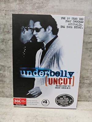 Underbelly (Box Set, DVD, 2008) ; banned Victorian edition ...