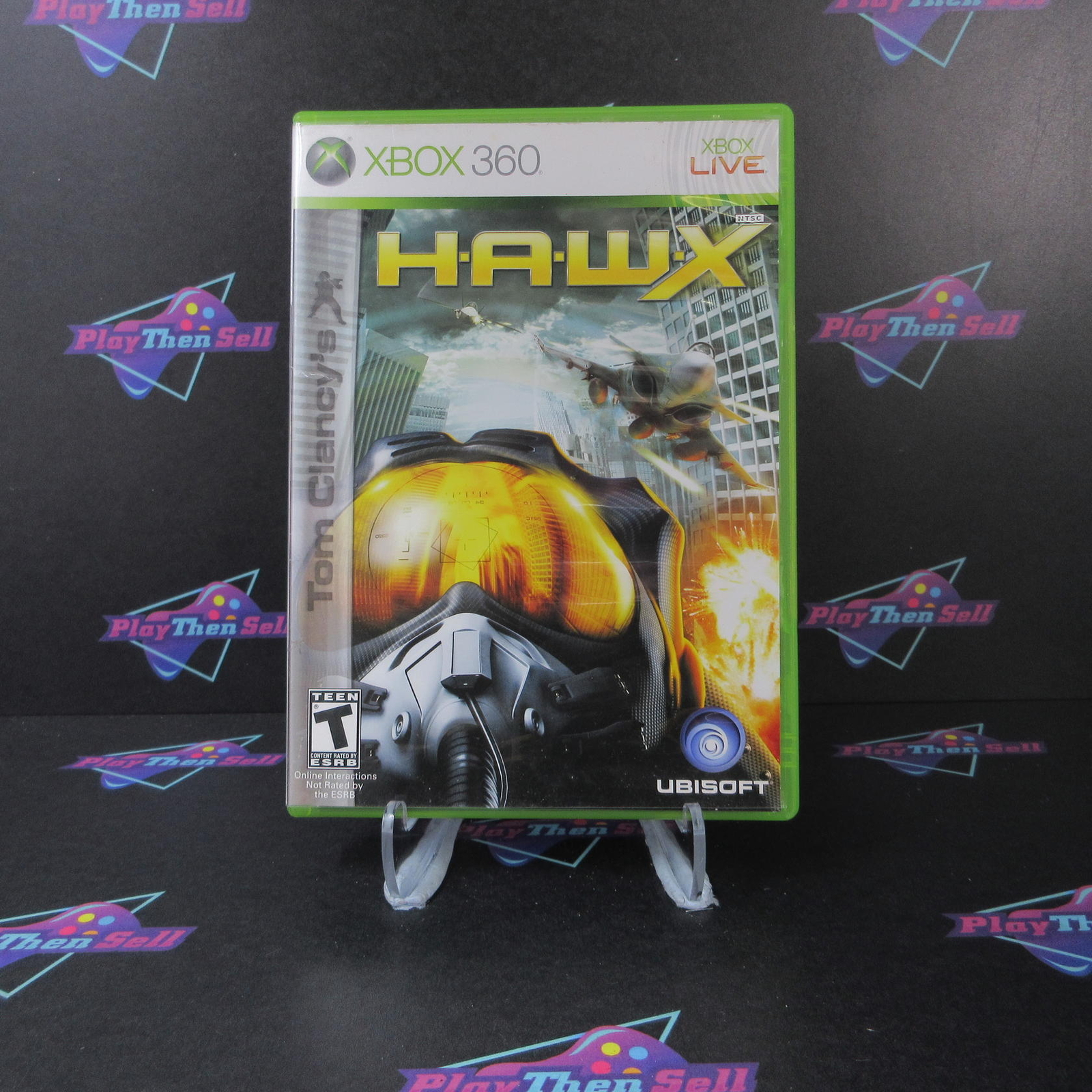 Hawx Xbox 360 AD Complete CIB - (See Pics) 8888524144 | eBay