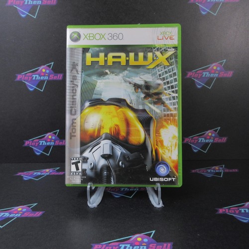 Hawx Xbox 360 AD Complete CIB - (See Pics) 8888524144 | eBay