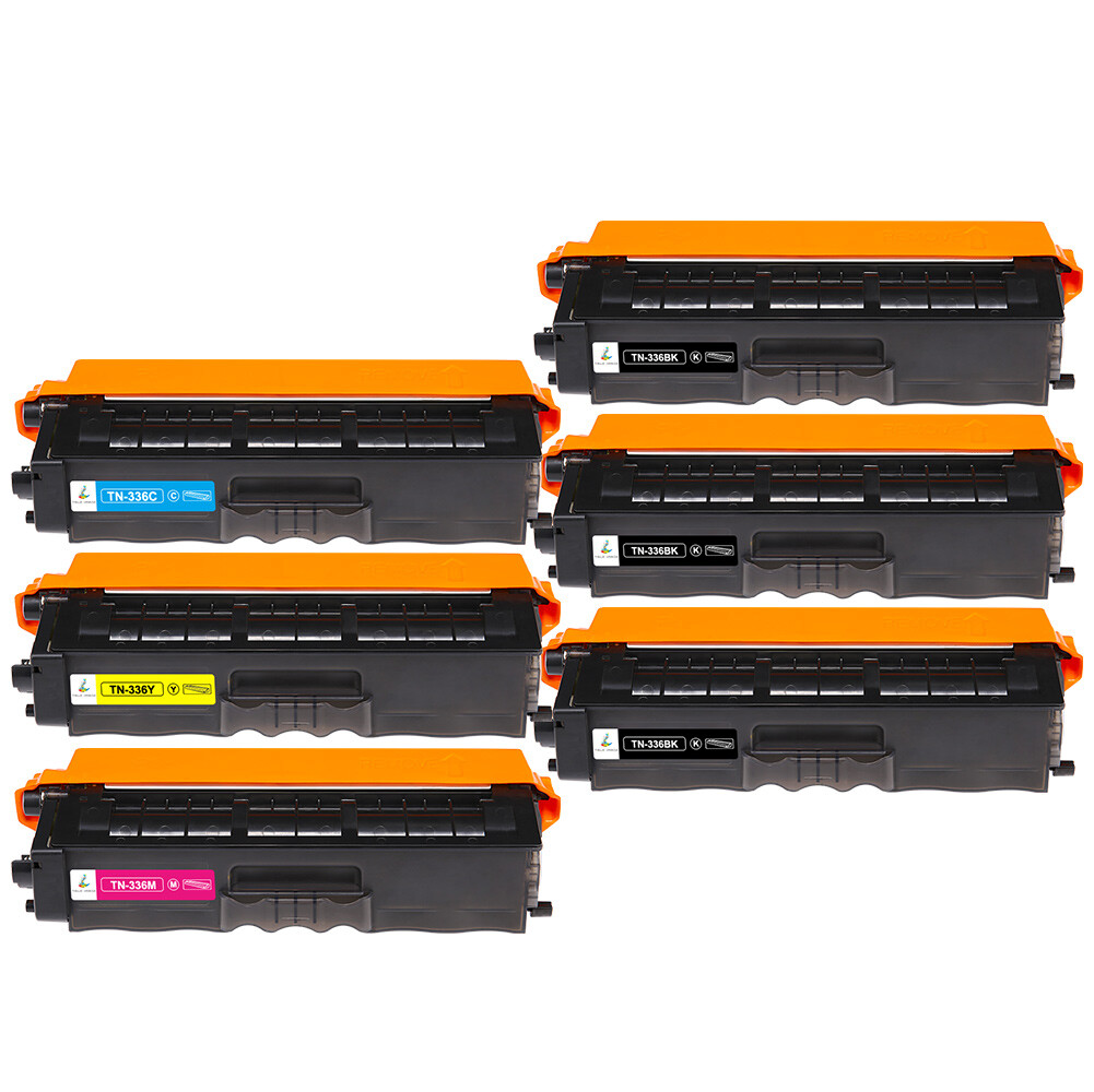 TN336 Toner Cartridge For Brother TN-336 HL-L8350CDW MFC-L8850CDW MFC ...