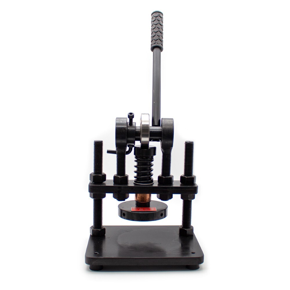 Manual Die Cutting Machine Leather Rubber PVC Knife Die Press Punching ...