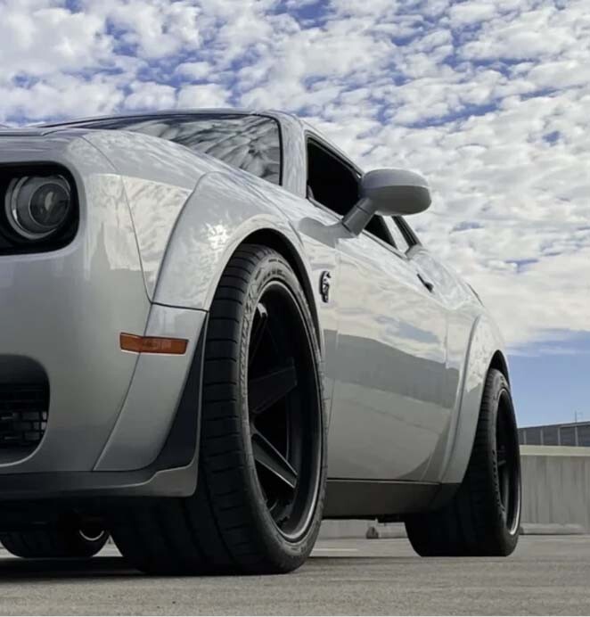 WIDE BODY CUSTOM WHEELS FULL FORGED 20X11.5, 20X12.5 CHARGER CHALLENGER ...