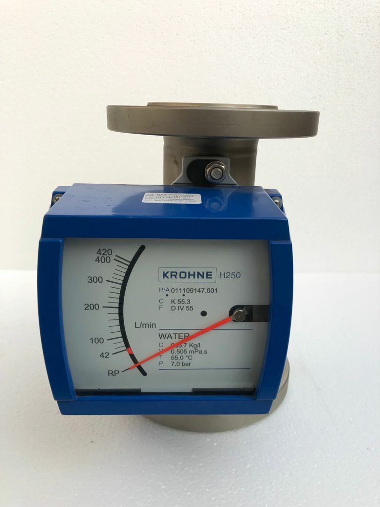 CRANE H250/RR/M9/K1 Analog Water Flow Meter H250 # New | eBay