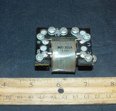 VINTAGE WESTERN ELECTRIC 302 Telephone Induction 101A Coil (s) | eBay